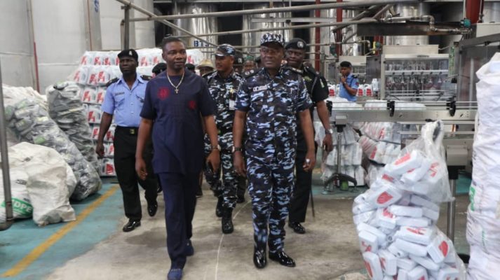 Anambra Police boss visits Seahorse lubricants headquarters, hails Dr ...